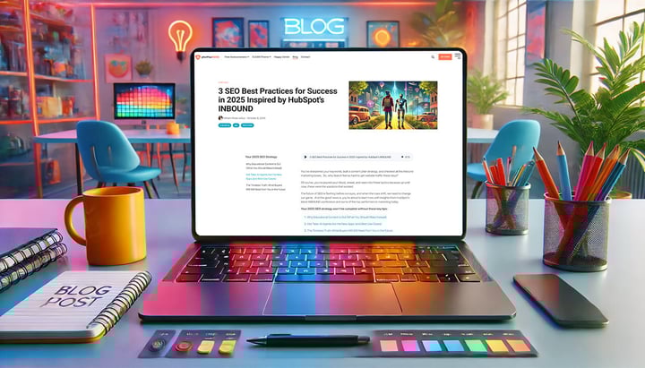 How do I edit the layout of the blog post template?